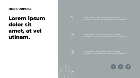 Minimal Business Presentation PowerPoint Templates Design