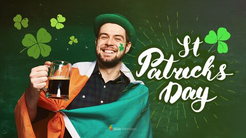 Saint Patrick's Day presentation slide