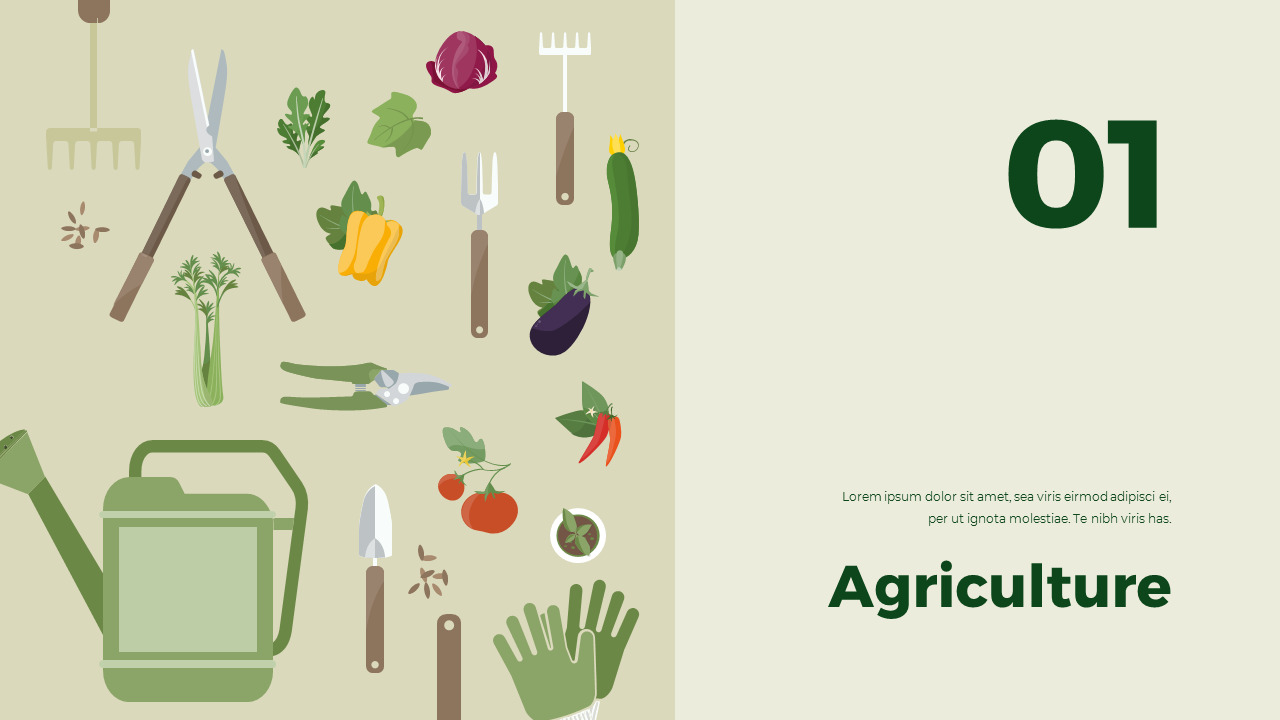 Smart Farming Technology Business Presentation Templates Smart Farming Technology Business Presentation Templates