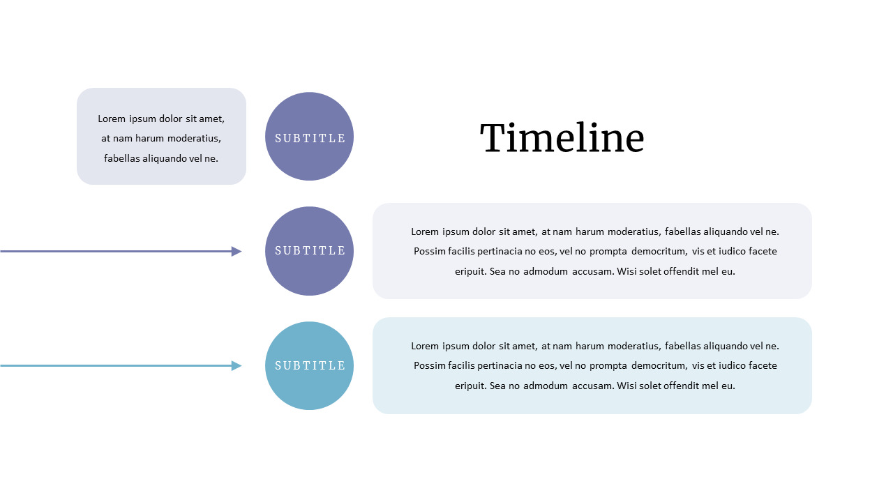 Business Conference presentation slide design