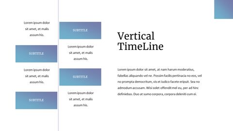 Business Conference presentation slide design