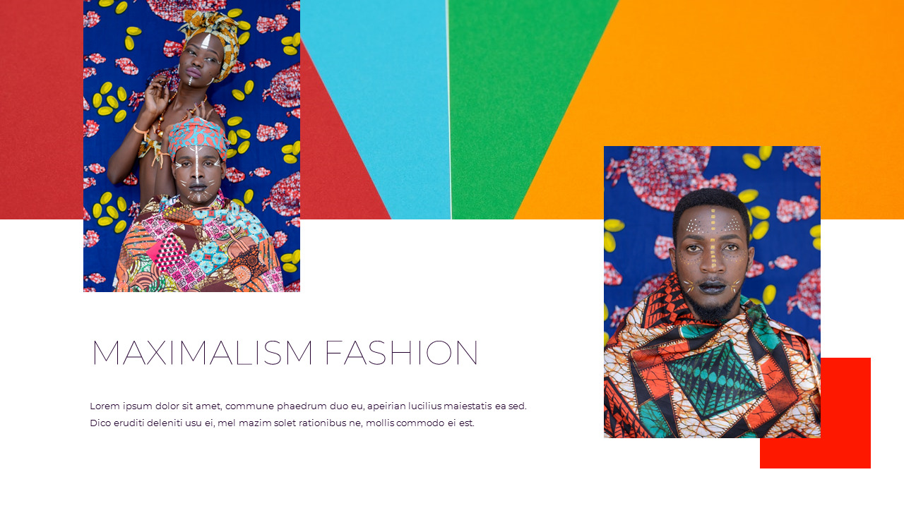 Meet Maximalism Product Deck|Lifestyle|Google Slides
