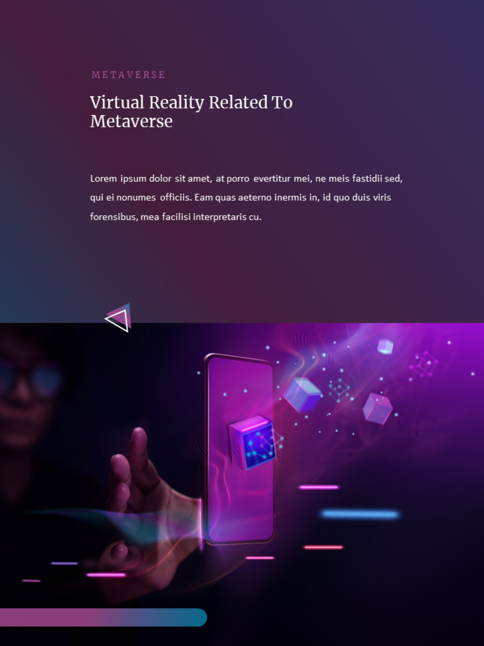 Metaverse Google PowerPoint Presentation