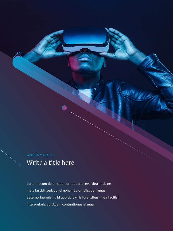 Metaverse Google PowerPoint Presentation