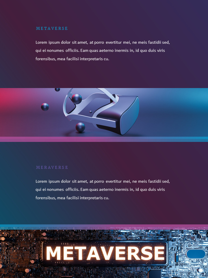 Metaverse Google PowerPoint Presentation