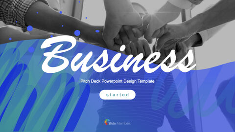 Trendy Abstract Pith Deck Business keynote themes