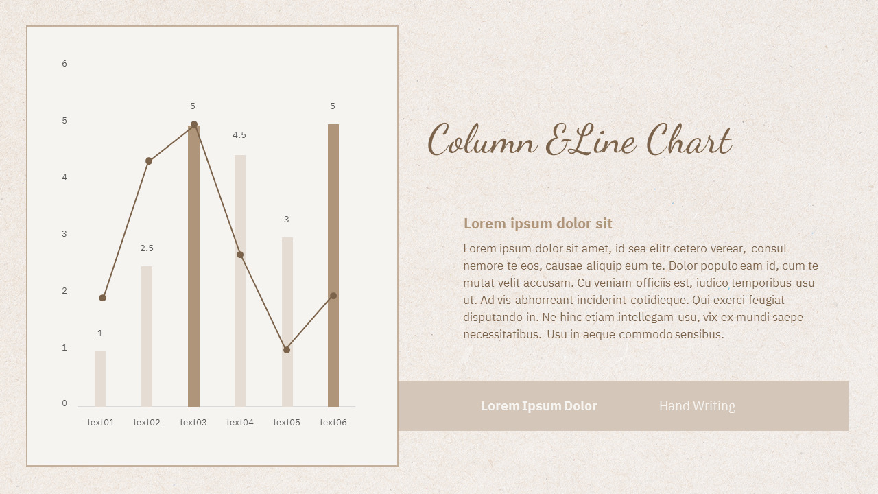 Handwriting Simple Slides Templates|Lifestyle|Google