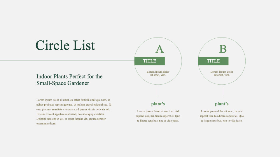 Home Plant’s PowerPoint for mac