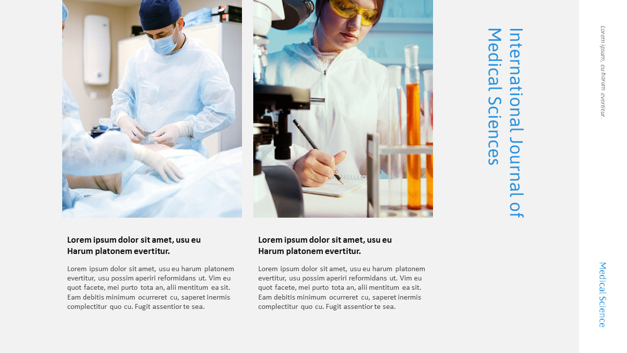 Medical Google Slides Interactive