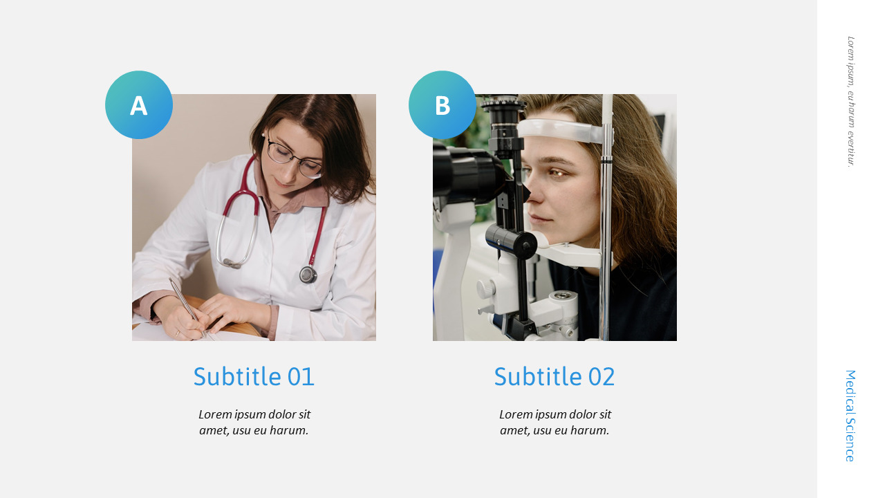 Medical Google Slides Interactive