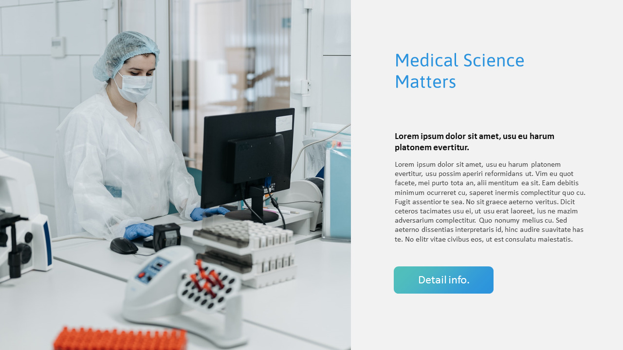 Medical Google Slides Interactive