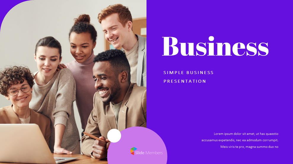 Business Interactive Google Slides