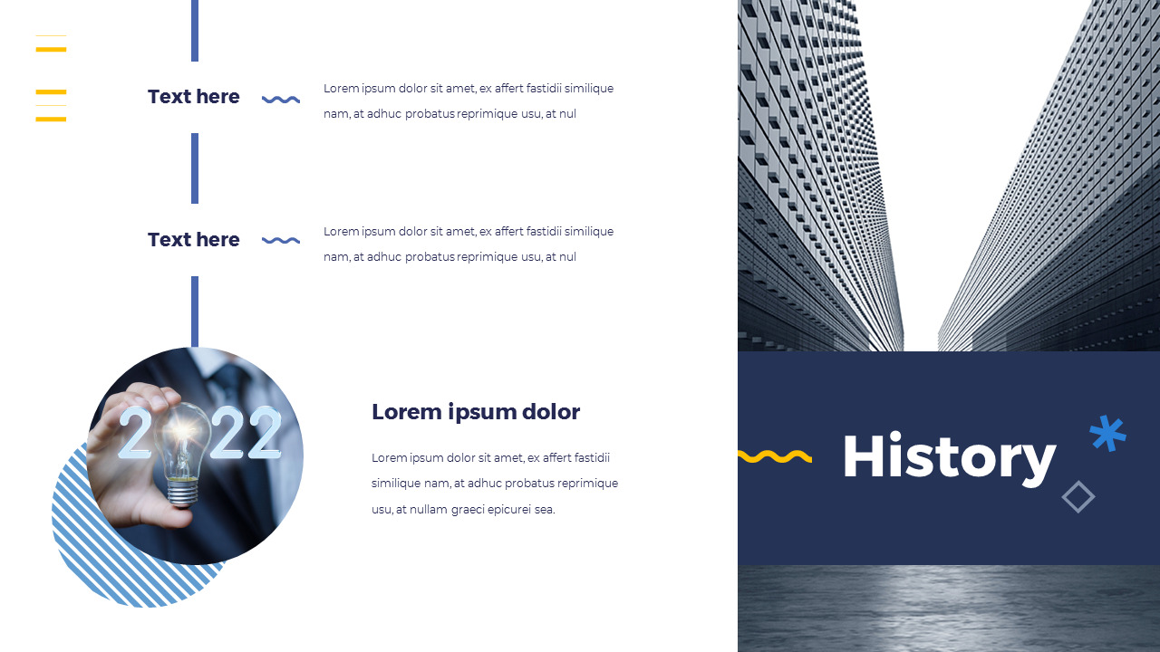 Business Review template google slides