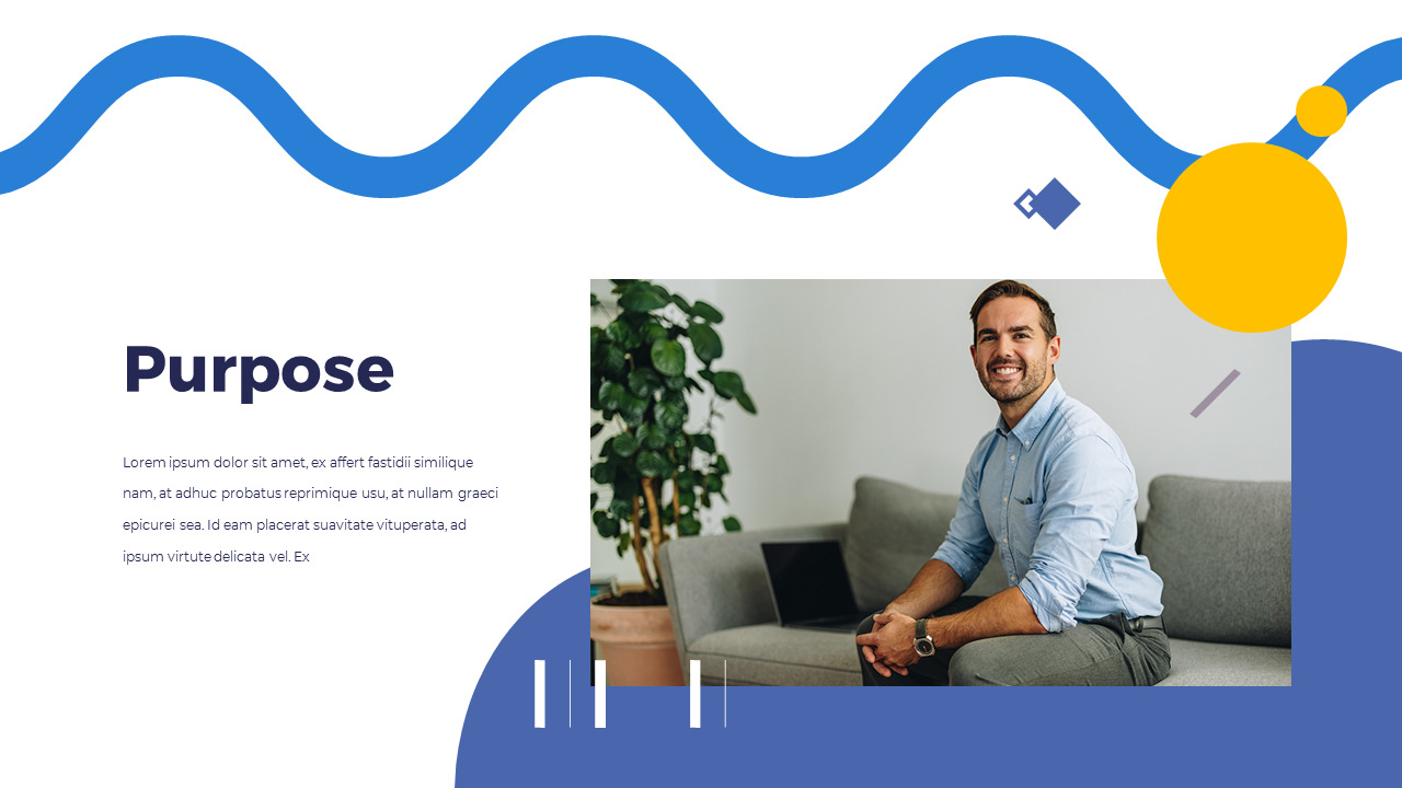 Business Review template google slides