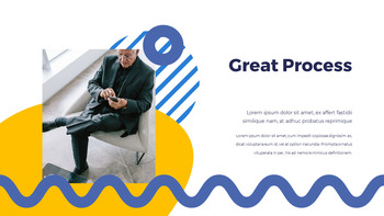 Business Review template google slides