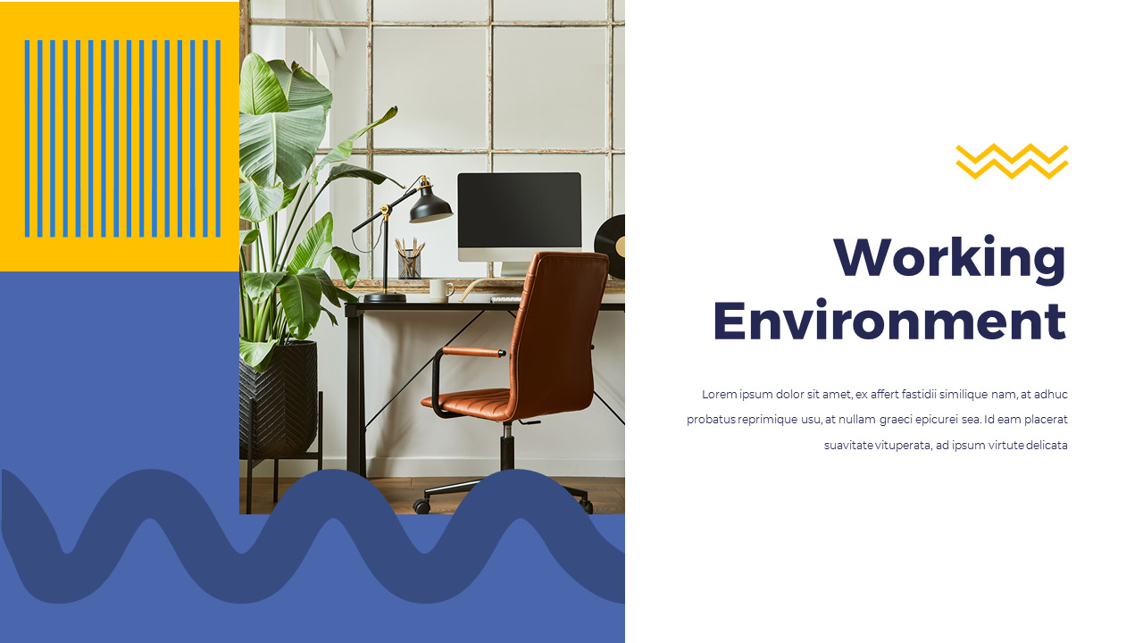 Business Review template google slides