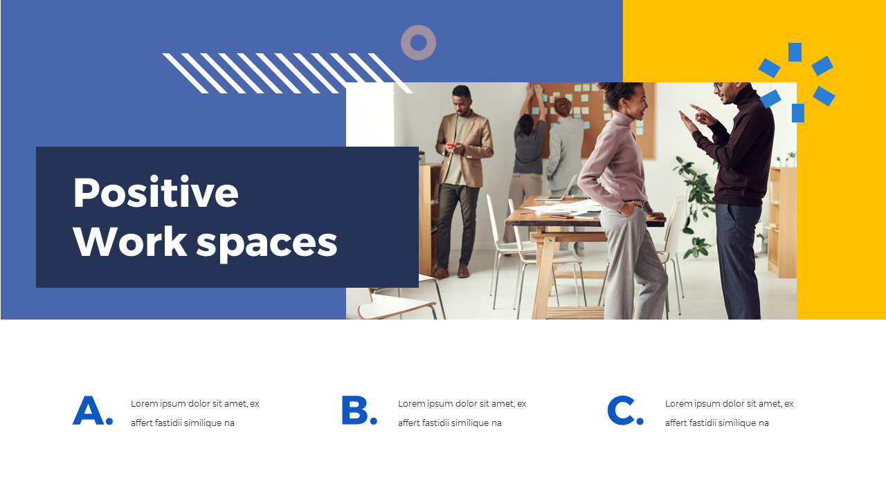 Business Review template google slides