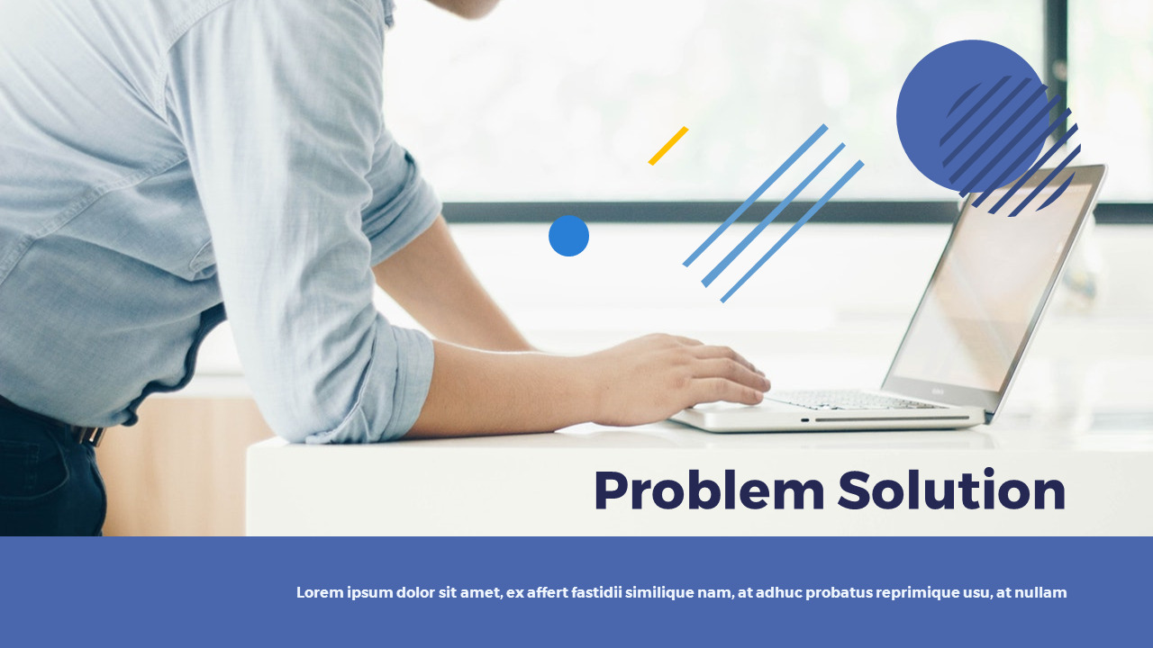 Business Review template google slides