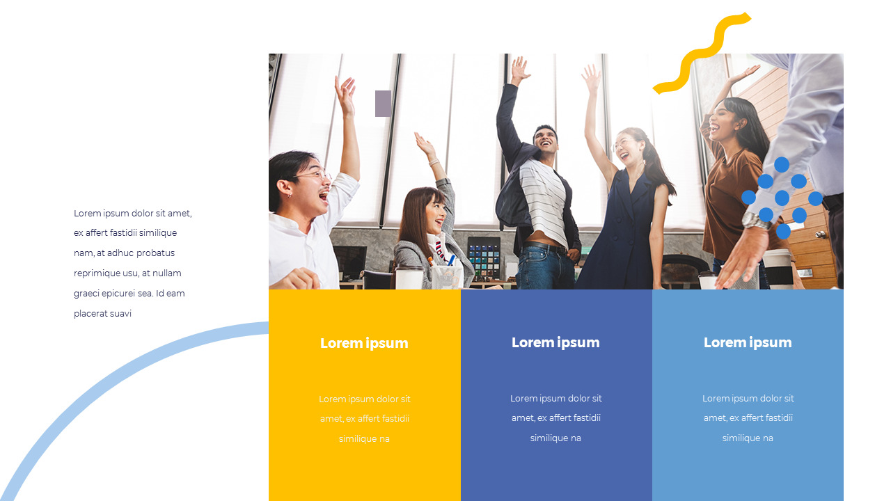 Business Review template google slides