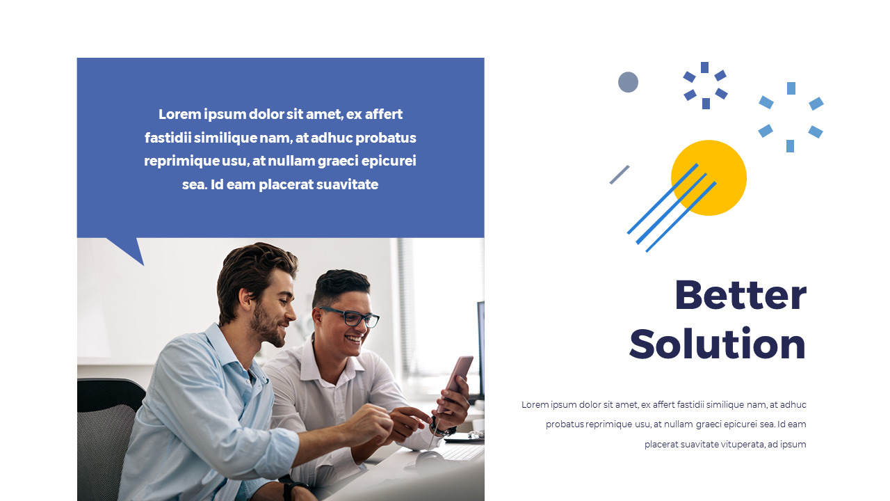 Business Review template google slides