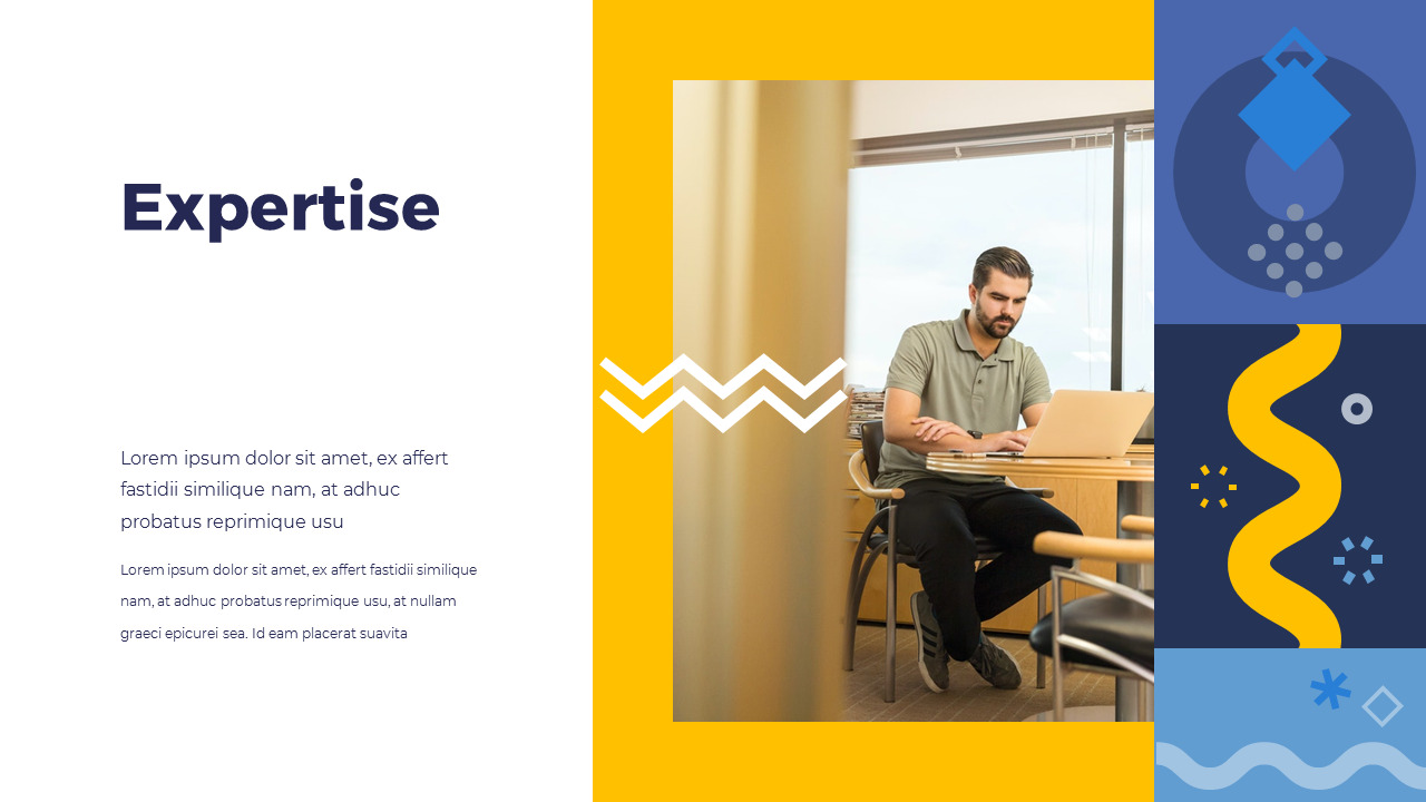 Business Review template google slides