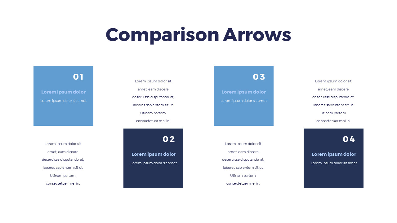 Business Review template google slides