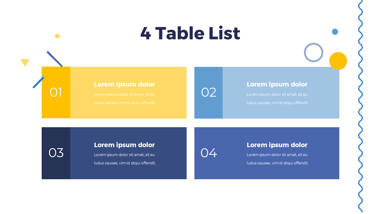 Business Review template google slides