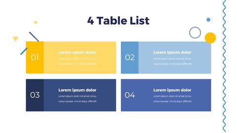 Business Review template google slides