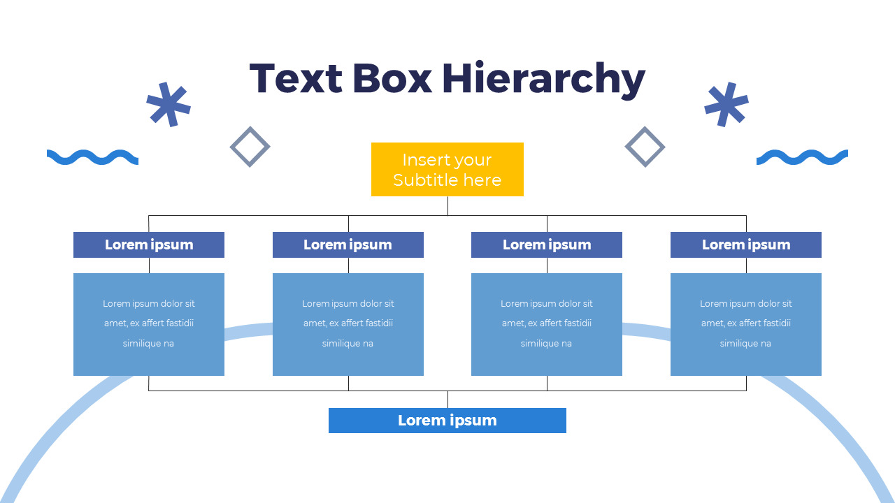 Business Review template google slides
