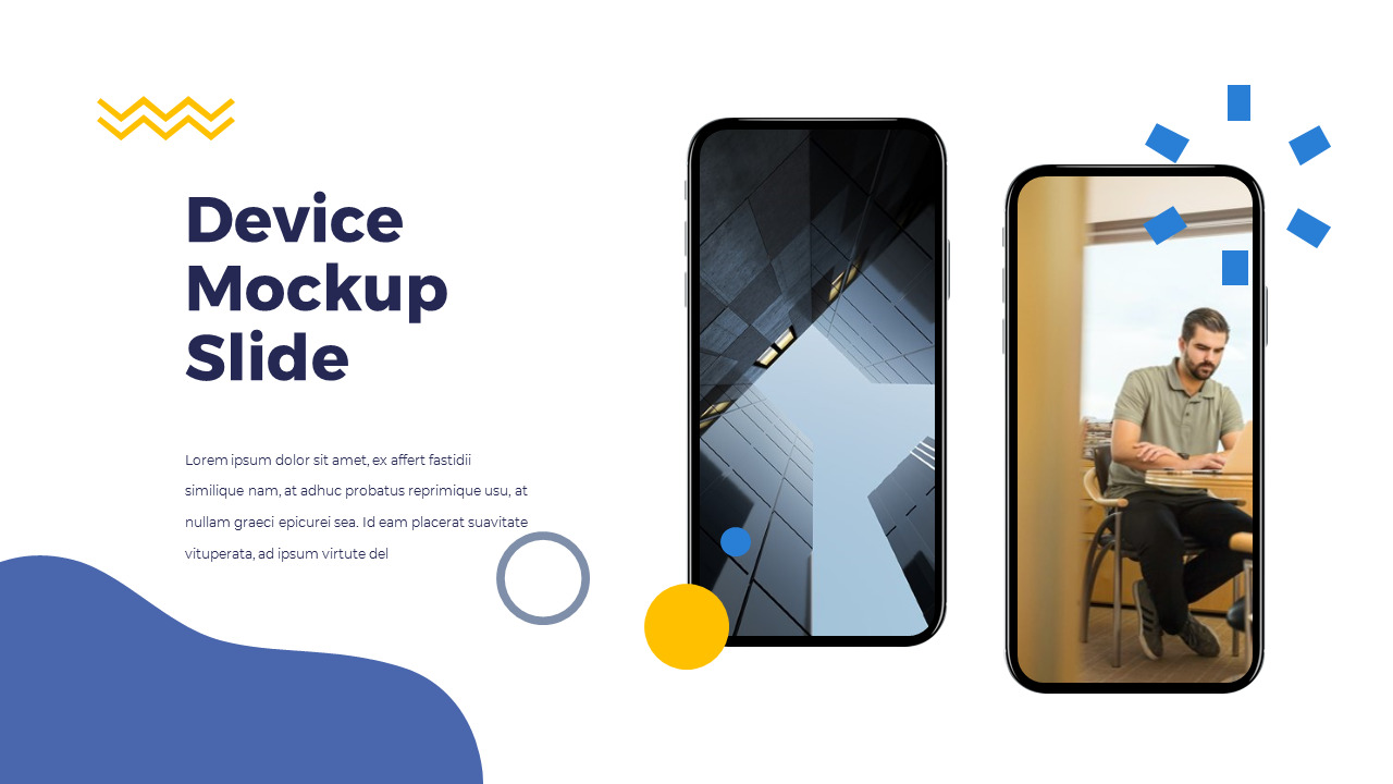 Business Review template google slides