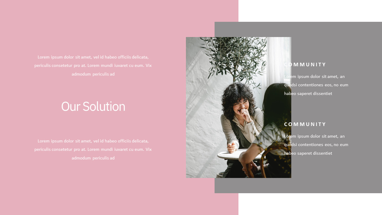 Communication Agency presentation slide design|Business|Google