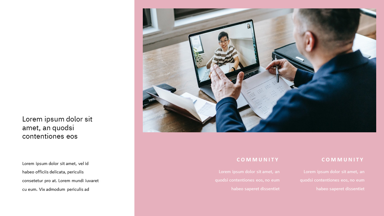 Communication Agency presentation slide design|Business|Google