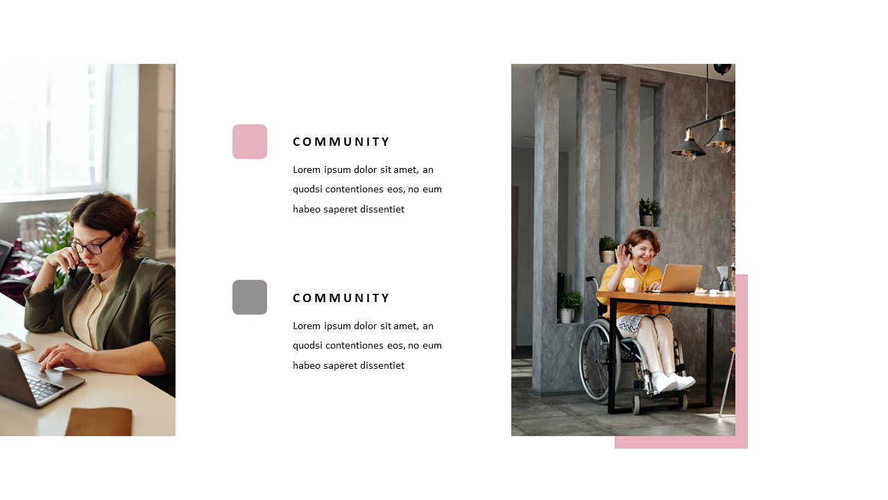Communication Agency presentation slide design|Business|Google