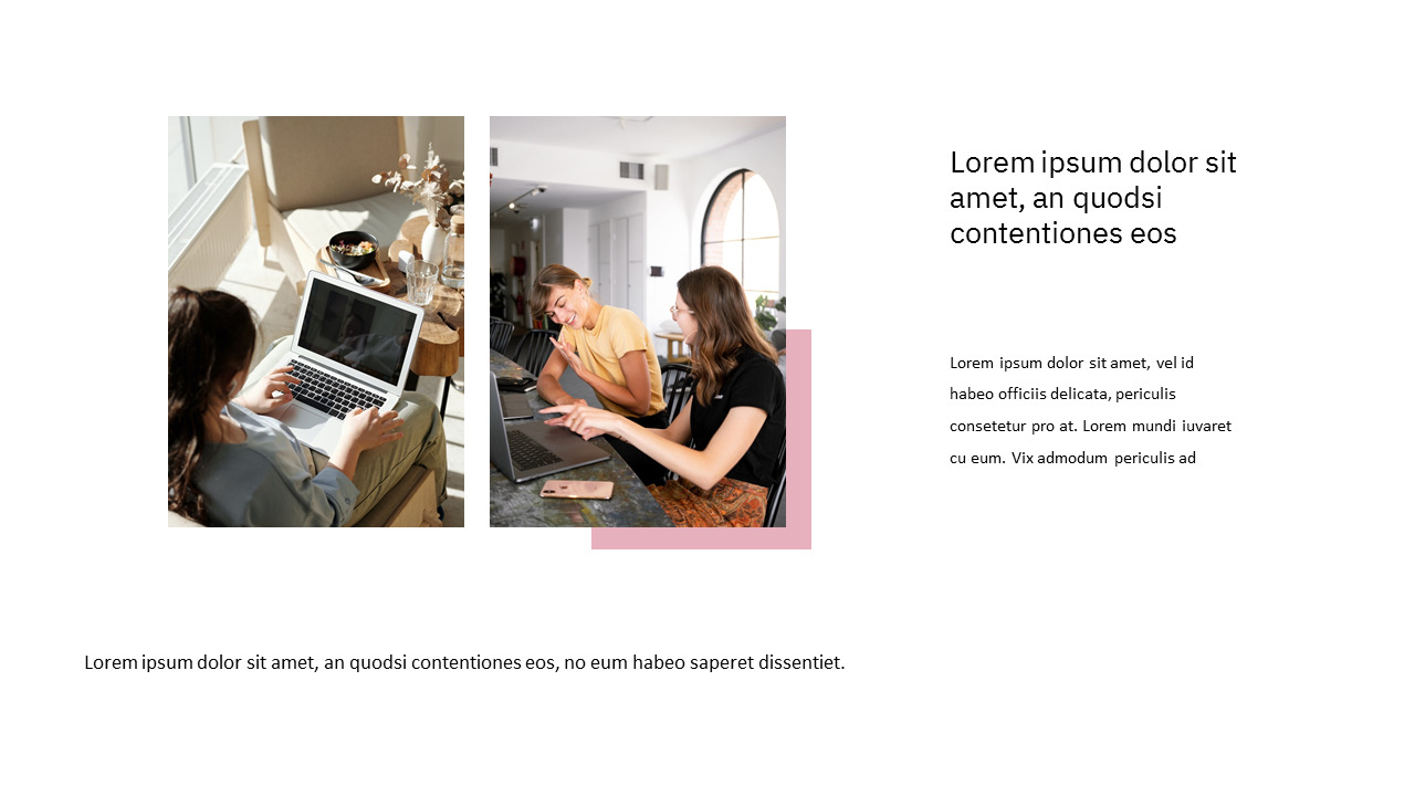 Communication Agency presentation slide design|Business|Google