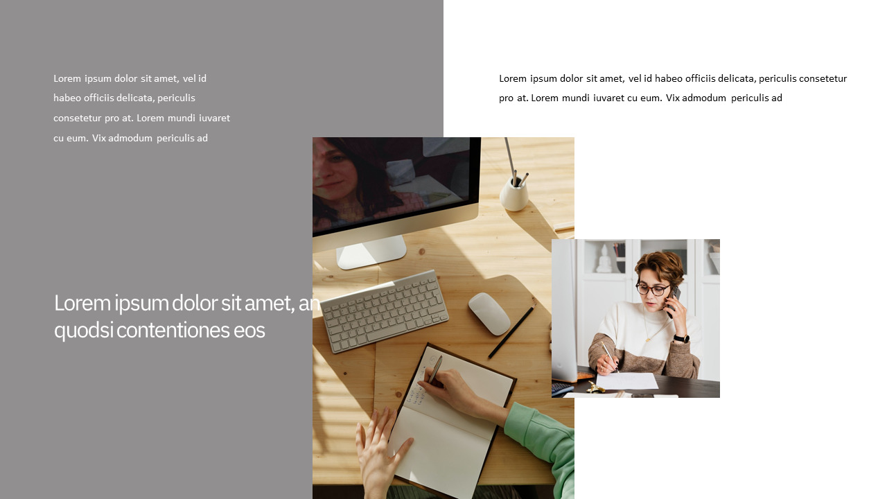 Communication Agency presentation slide design|Business|Google