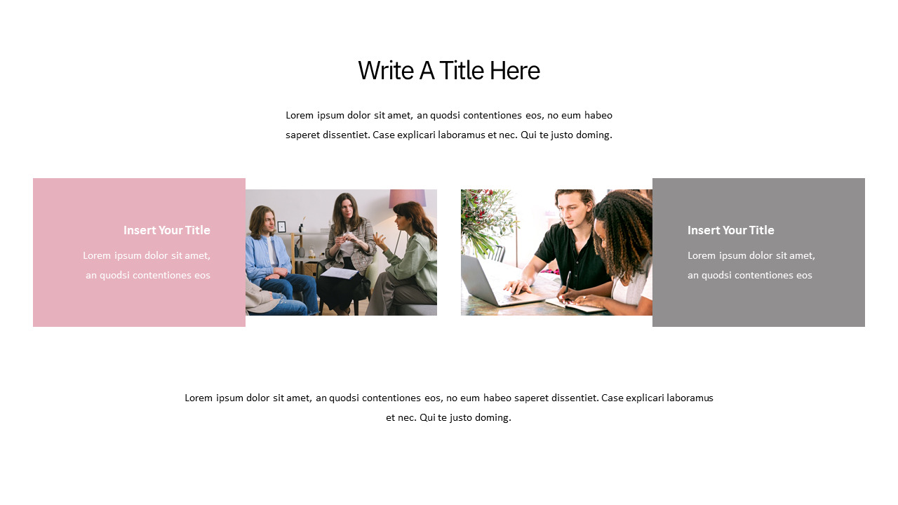 Communication Agency presentation slide design|Business|Google