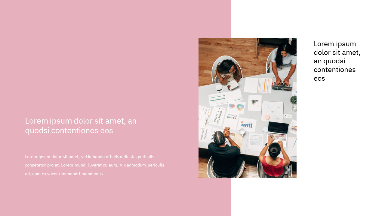 Communication Agency presentation slide design|Business|Google