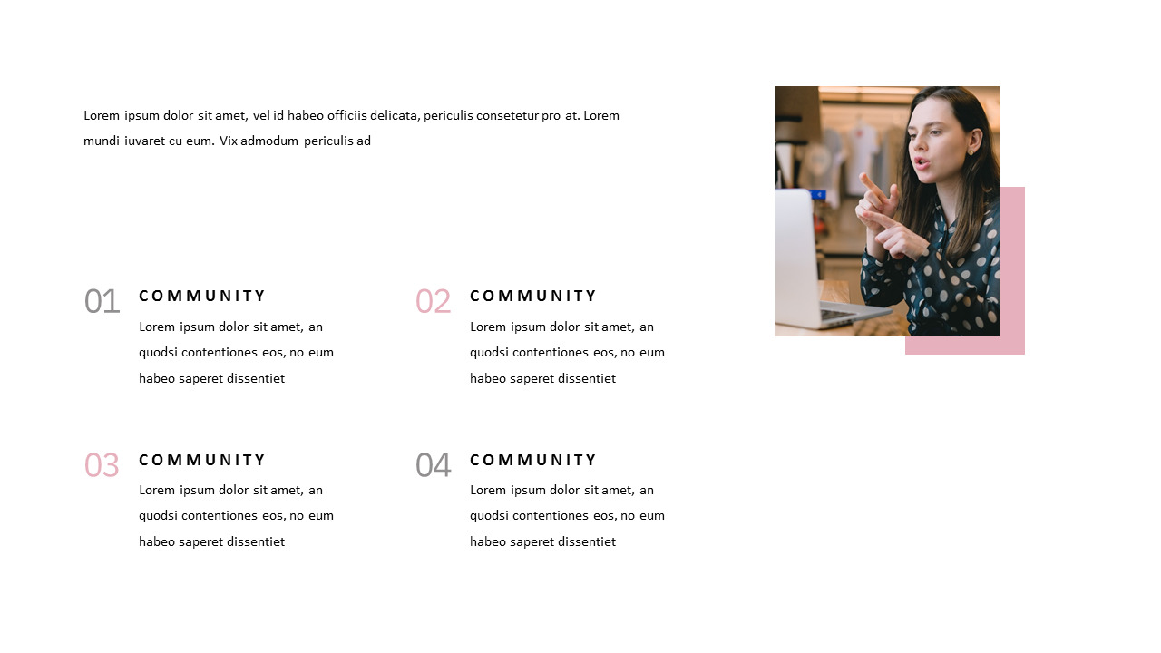 Communication Agency presentation slide design|Business|Google