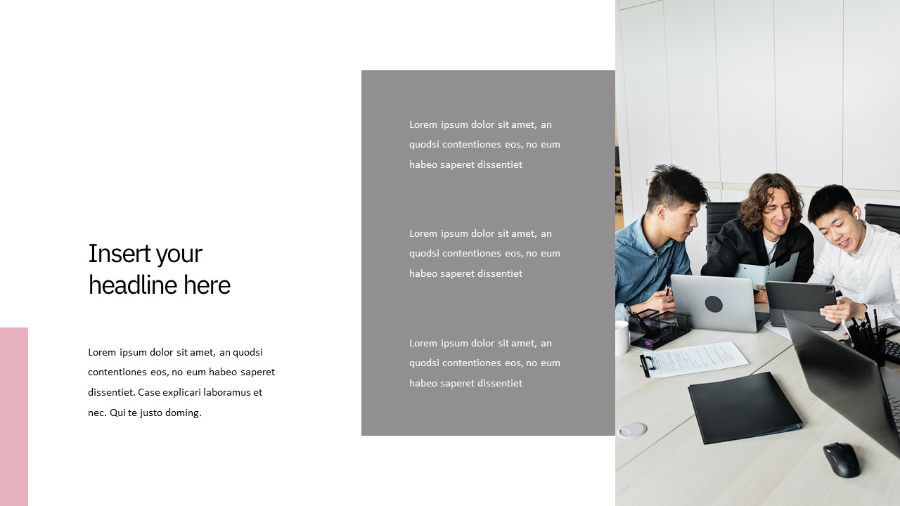 Communication Agency presentation slide design|Business|Google