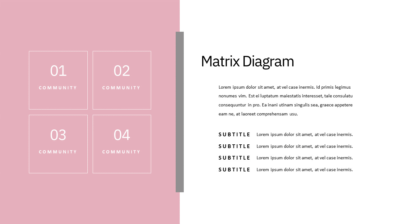 Communication Agency presentation slide design|Business|Google