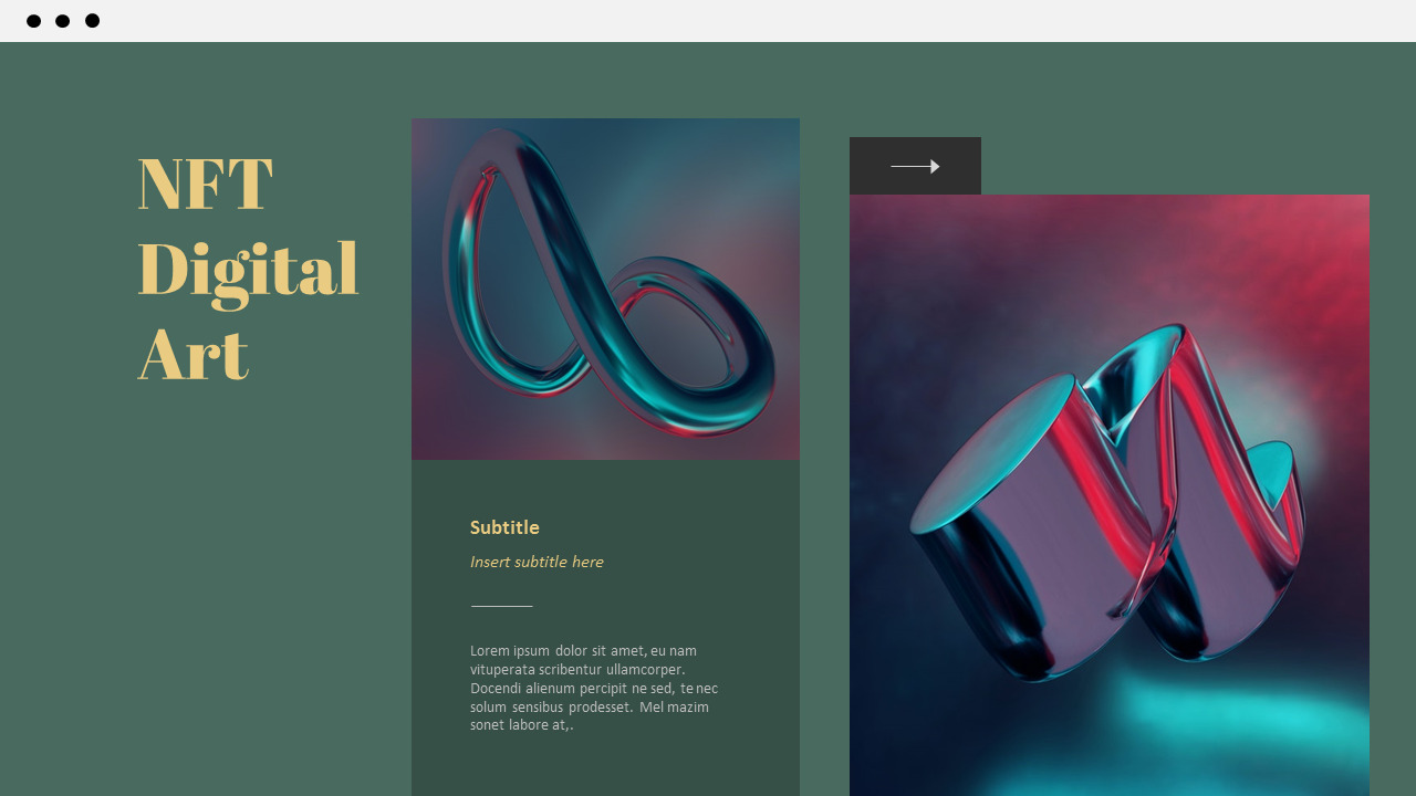 Digital Art PowerPoint Design Download|IT/Commerce|Templates