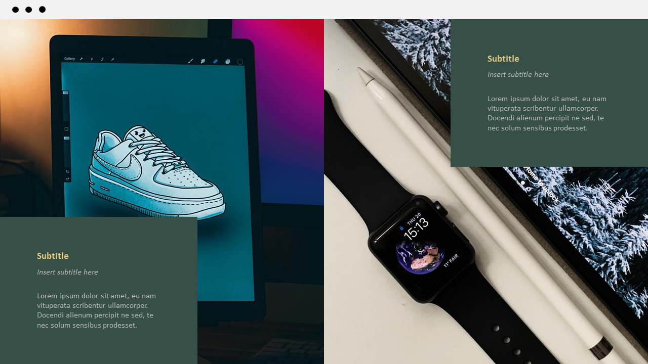 Digital Art PowerPoint Design Download|IT/Commerce|Templates