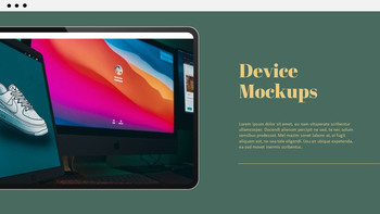 Digital Art PowerPoint Design Download|IT/Commerce|Templates