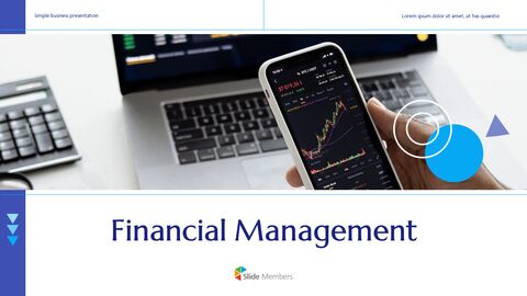 Financial Management team presentation template|Finance|Google Slides