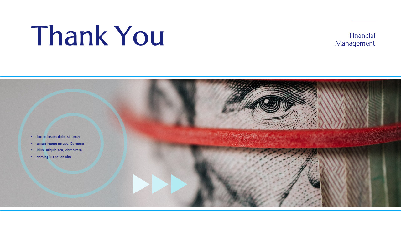 Financial Management team presentation template|Finance|Google Slides