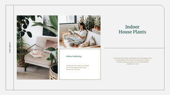 Home Plant’s template google slides