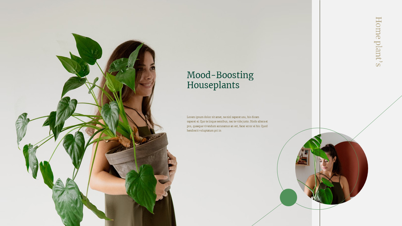 Home Plant’s template google slides