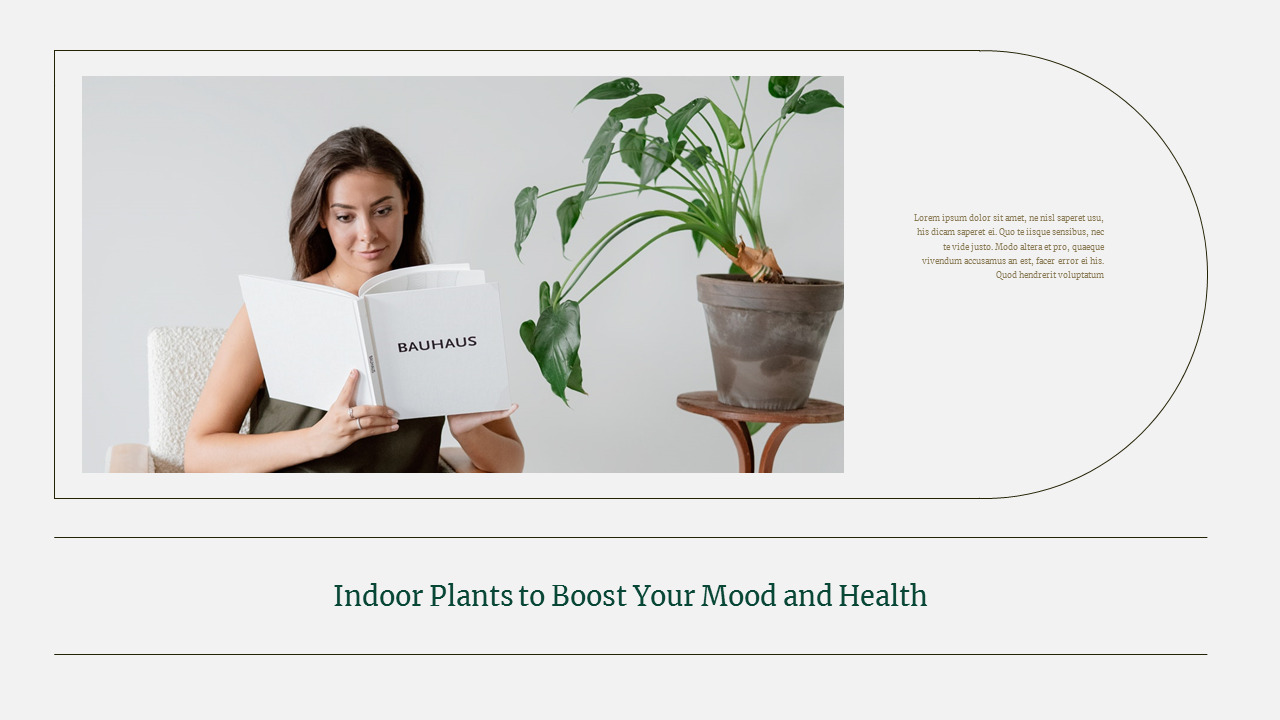 Home Plant’s template google slides
