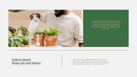 Home Plant’s template google slides