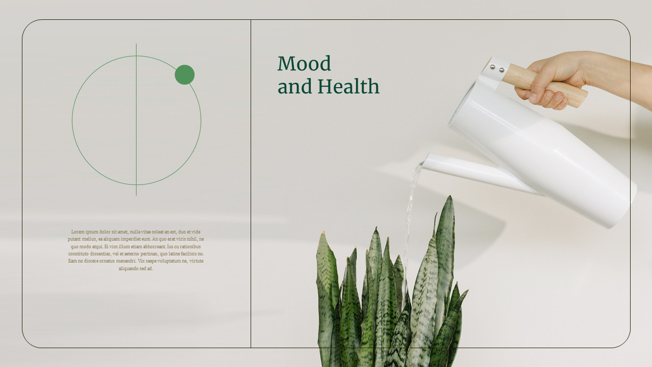 Home Plant’s template google slides